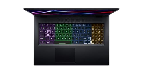 acer Nitro 5 Gaming Laptop, Intel 8-Core i5-12450H, 17.3" FHD 144Hz IPS Display, NVIDIA GeForce RTX 3050 4GB GDDR6, 64GB DDR4 2TB SSD, RGB Backlit Keyboard, Thunderbolt 4, WiFi 6, Win11 Pro