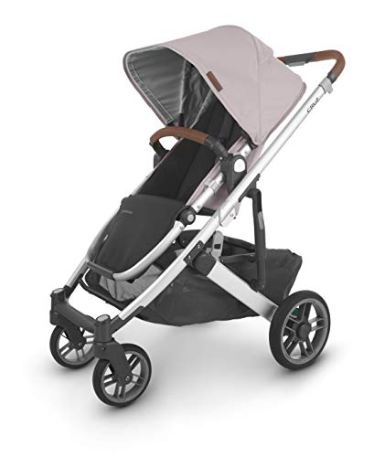 UPPAbaby Cruz V2 Stroller - Alice (Dusty Pink/Silver/Saddle Leather) + Piggyback for Cruz V2