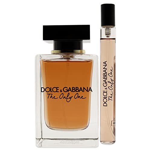 Dolce & Gabbana The Only One 3.3oz EDP Spray, 0.33oz EDP Spray Women 2 Pc Gift Set
