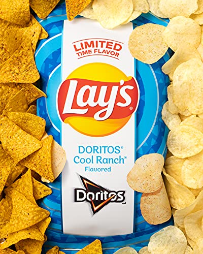 Lay's Doritos Cool Ranch Flavored Potato Chips, 7.75 Oz