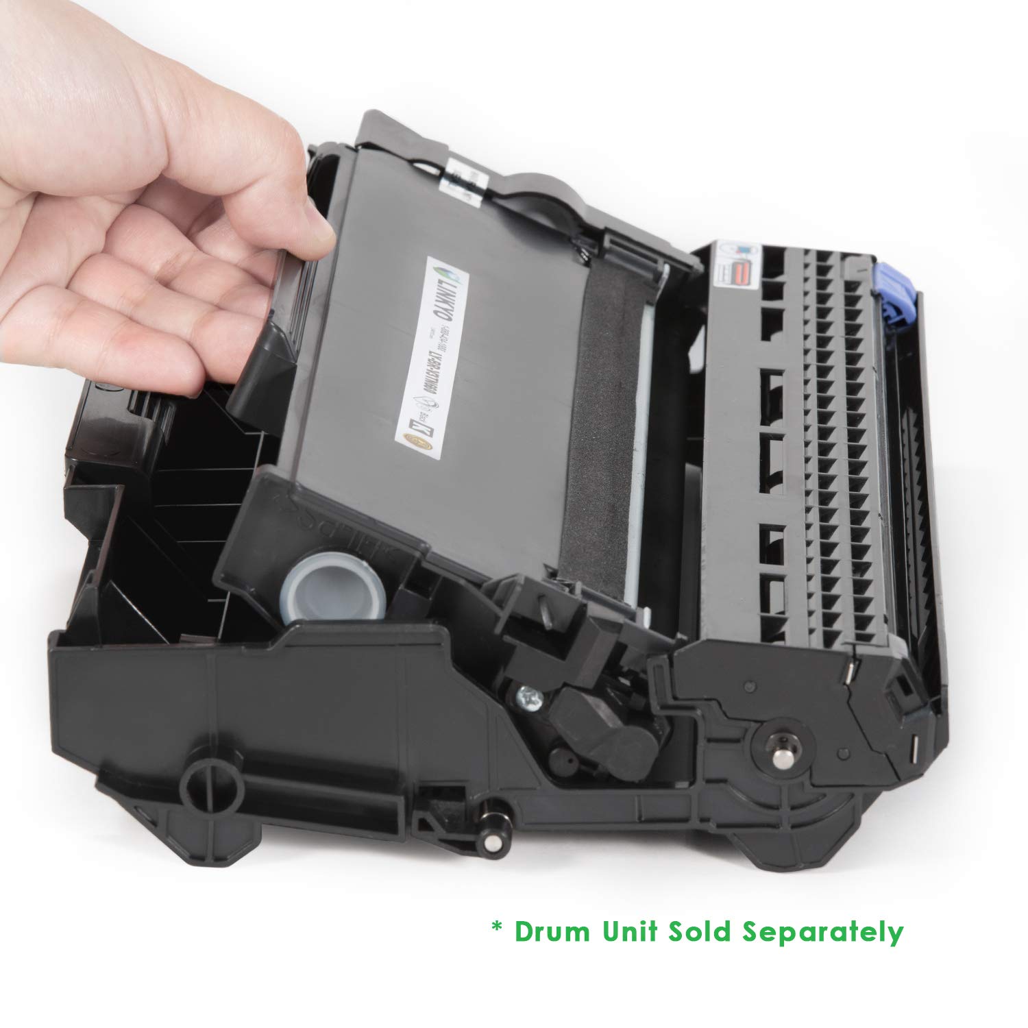 LINKYO Compatible Toner Cartridge Replacement for Brother TN660 TN630 TN-660 (2-Pack, High Yield, Design V3)
