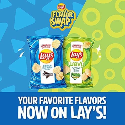 Lay's Doritos Cool Ranch Flavored Potato Chips, 7.75 Oz