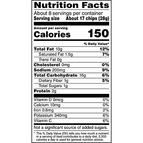 Lay's Doritos Cool Ranch Flavored Potato Chips, 7.75 Oz