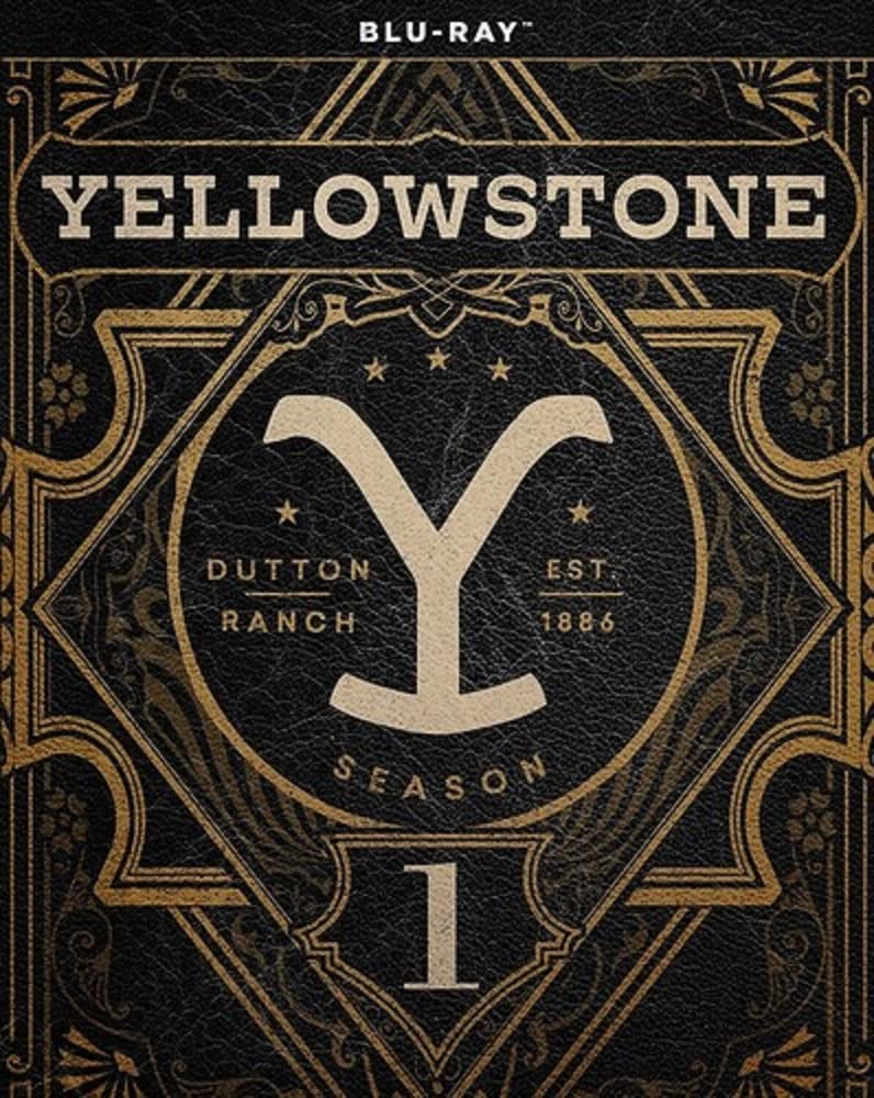 Yellowstone Special Edition Complete Seasons 1 2 3 Kevin Costner 3 Blu Ray Set 29 Episodes Includes Dutton Ranch decal and Glossy Print Yellowstone Art Card