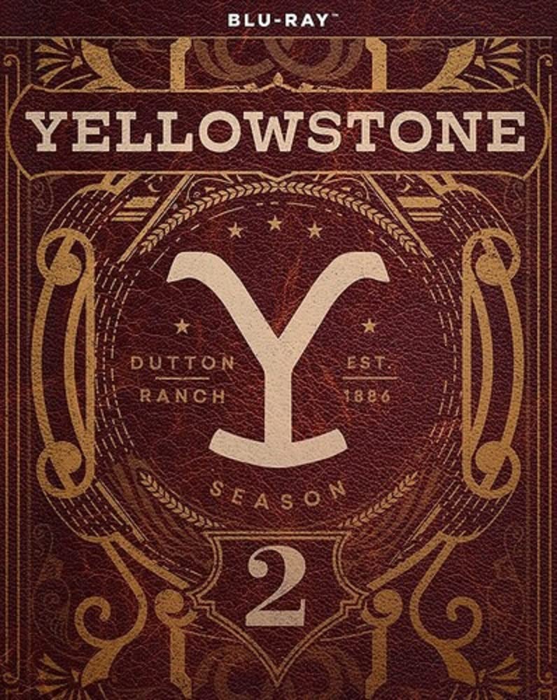 Yellowstone Special Edition Complete Seasons 1 2 3 Kevin Costner 3 Blu Ray Set 29 Episodes Includes Dutton Ranch decal and Glossy Print Yellowstone Art Card