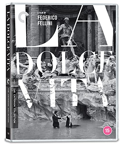 La Dolce Vita (1961) (Criterion Collection) UK Only [Blu-ray] [2021]