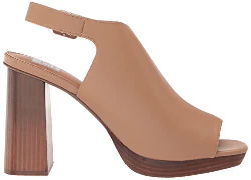 DV Dolce Vita Women's Pepper Heeled Sandal, Caramel, 8