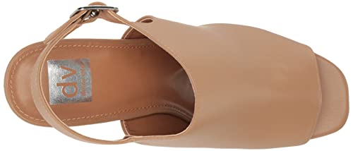 DV Dolce Vita Women's Pepper Heeled Sandal, Caramel, 8