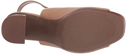 DV Dolce Vita Women's Pepper Heeled Sandal, Caramel, 8