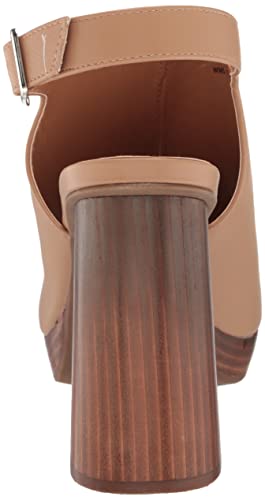 DV Dolce Vita Women's Pepper Heeled Sandal, Caramel, 8