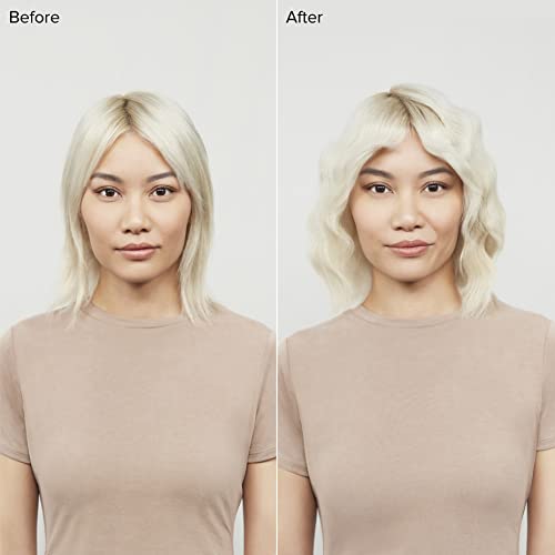 Express Ion Ceramic Deep Waver, Fast-Heating to Create a Variety of Wavy Hairstyles, including Deep Waves, Beach Waves, Mermaid Hair + Crimped Hair