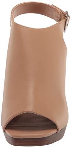 DV Dolce Vita Women's Pepper Heeled Sandal, Caramel, 8