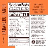 Tessemae's All Natural Salad Dressing 2-Pack (Organic Habanero Ranch)