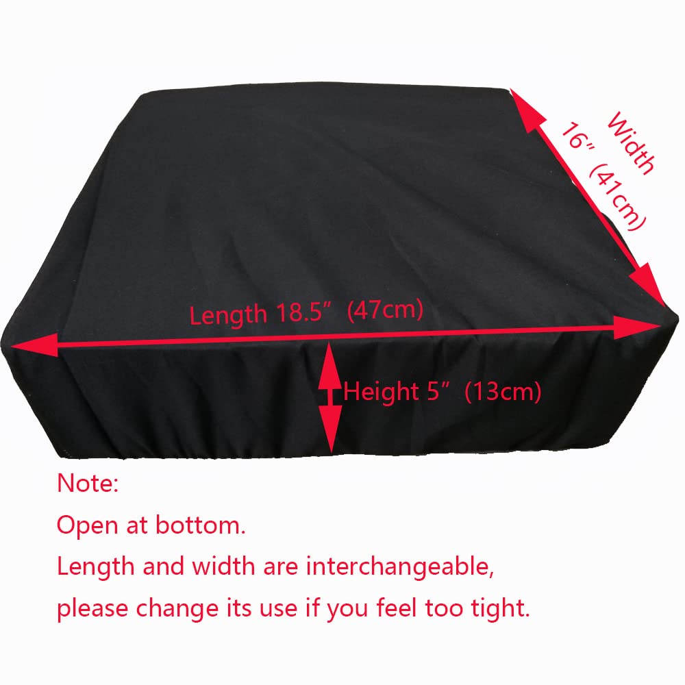 Projector Dust Cover Antistatic Encasement Jacket Compatible for Epson EpiqVision Ultra Short Throw LS300 3LCD / Nova Short Throw Laser Projector Home Theater Smart Laser TV