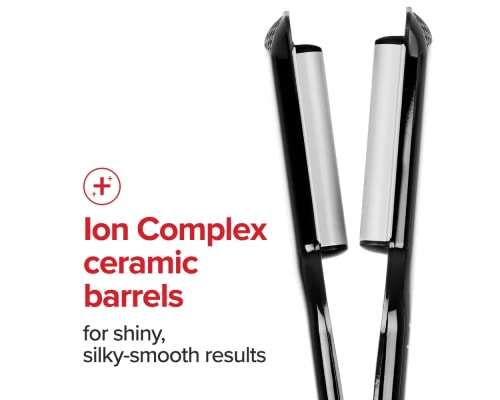 Express Ion Ceramic Deep Waver, Fast-Heating to Create a Variety of Wavy Hairstyles, including Deep Waves, Beach Waves, Mermaid Hair + Crimped Hair