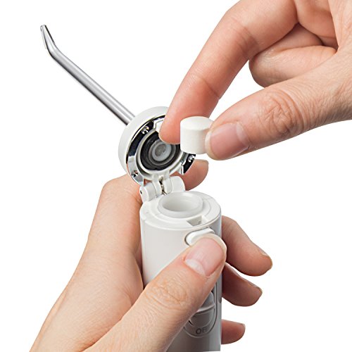 Waterpik Whitening Water Flosser Refill Tablets (30 Count) - Only for the Waterpik Whitening Flosser, Packaging May Vary