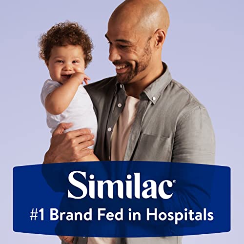 Similac Pro-Total Comfort Infant Formula with Iron, Gentle, Easy-to-Digest Formula, with 2'-FL HMO for Immune Support, Non-GMO, Baby Formula Powder, 29.8-oz Can, Pack of 6