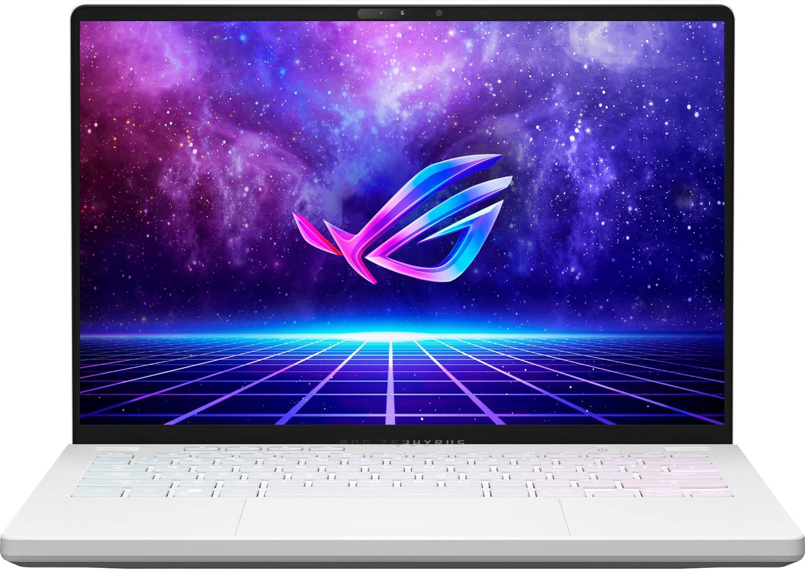 EXCaliberPC 2022 ASUS ROG Zephyrus G14 GA402RK-G14.R96800 (AMD Ryzen 9 6900HS, 16GB RAM, 1TB NVMe SSD, AMD Radeon RX 6800S, 14" WQXGA 120Hz, Windows 11) Gaming Notebook - Moonlight White