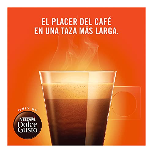Nescafe Dolce Gusto, Caffe Lungo, 16 Count (Pack of 3)
