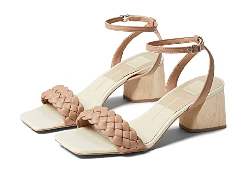 Dolce Vita Women's Maren Heeled Sandal, Cafe Stella, 7.5