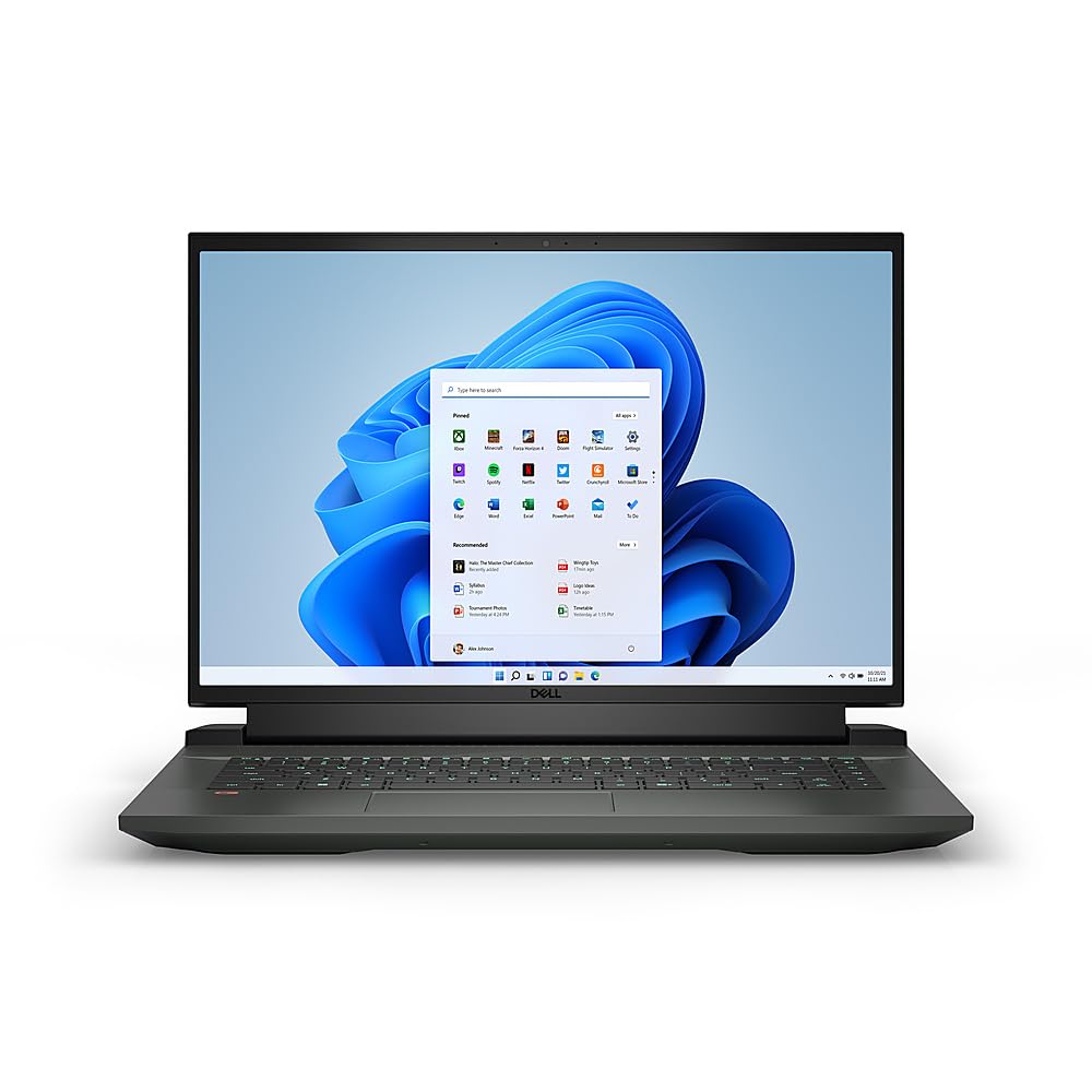 Dell G7 7620 16" 165Hz WQXGA (2560x1600) IPS Laptop 2023 | Intel i9-12900H 14-Core | NVIDIA GeForce RTX 3070 8GB | RGB Backlit Keyboard | Thunderbolt 4 | Wi-Fi 6E | 32GB DDR5 2TB SSD | Win11 Home