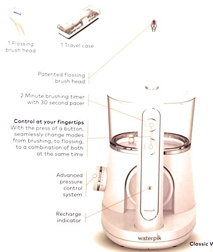 Waterpik Sonic-Fusion Flossing Toothbrush Combo Pack
