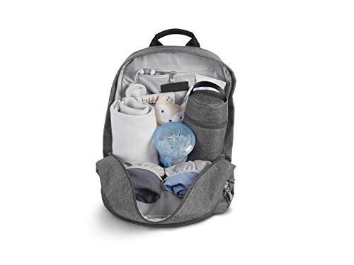 UPPAbaby Unisex Baby Changing Backpack-Stella, Grey