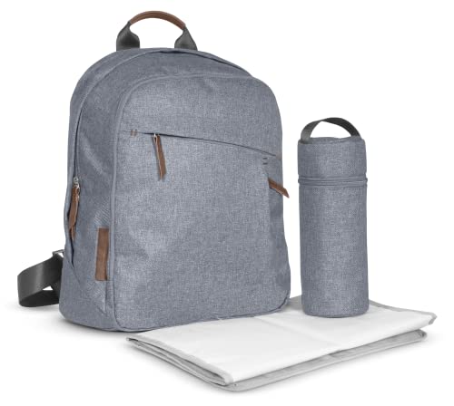 UPPAbaby Unisex Baby Changing Backpack-Stella, Grey