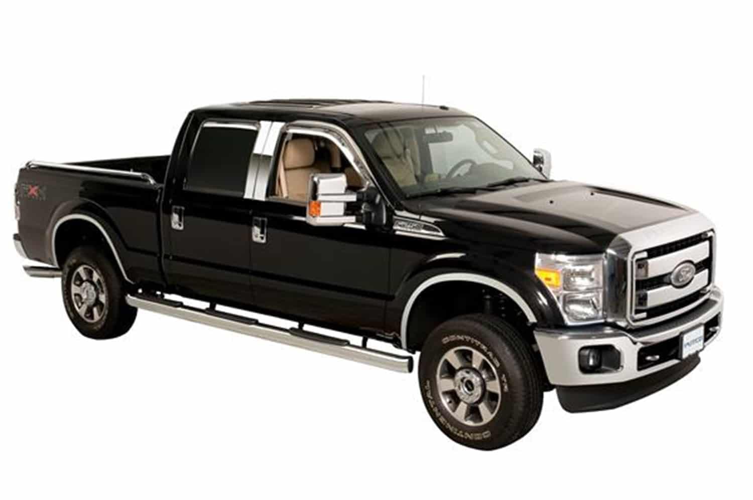 Putco 97230 Stainless Steel Fender Trim Kit for Ford Super Duty