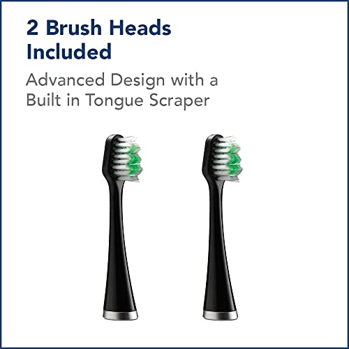 Waterpik Complete Care 5.0 Water Flosser + Sonic Electric Toothbrush, Black WP-862
