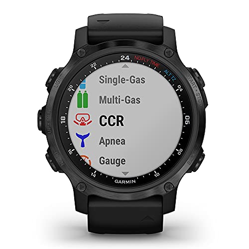 Garmin Descent Mk2S (Carbon Gray DLC/Black) GPS Divers Computer Watch Diver's Bundle | Includes PlayBetter Dry Bag Set | Wrist-Based HR, 6 Dive Modes, ABC Sensors | Diving Smartwatch | 010-02403-06
