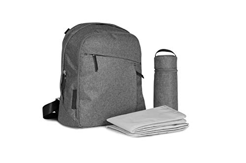 UPPAbaby Changing Backpack - JAKE (black/black leather)