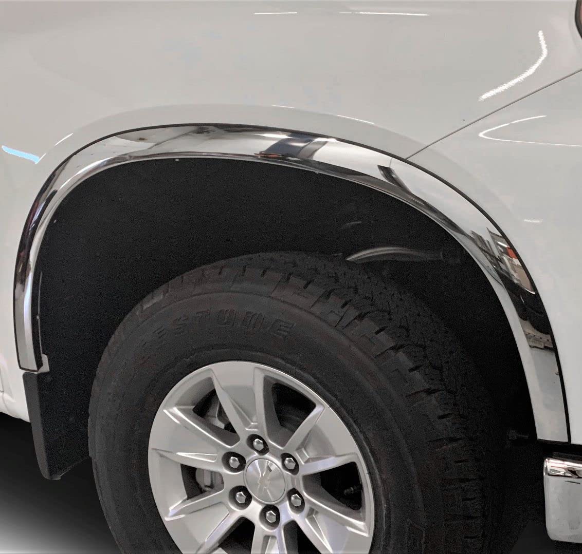 Putco 97230 Stainless Steel Fender Trim Kit for Ford Super Duty