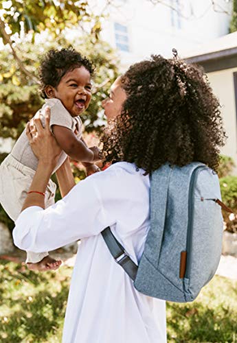 UPPAbaby Changing Backpack - JAKE (black/black leather)
