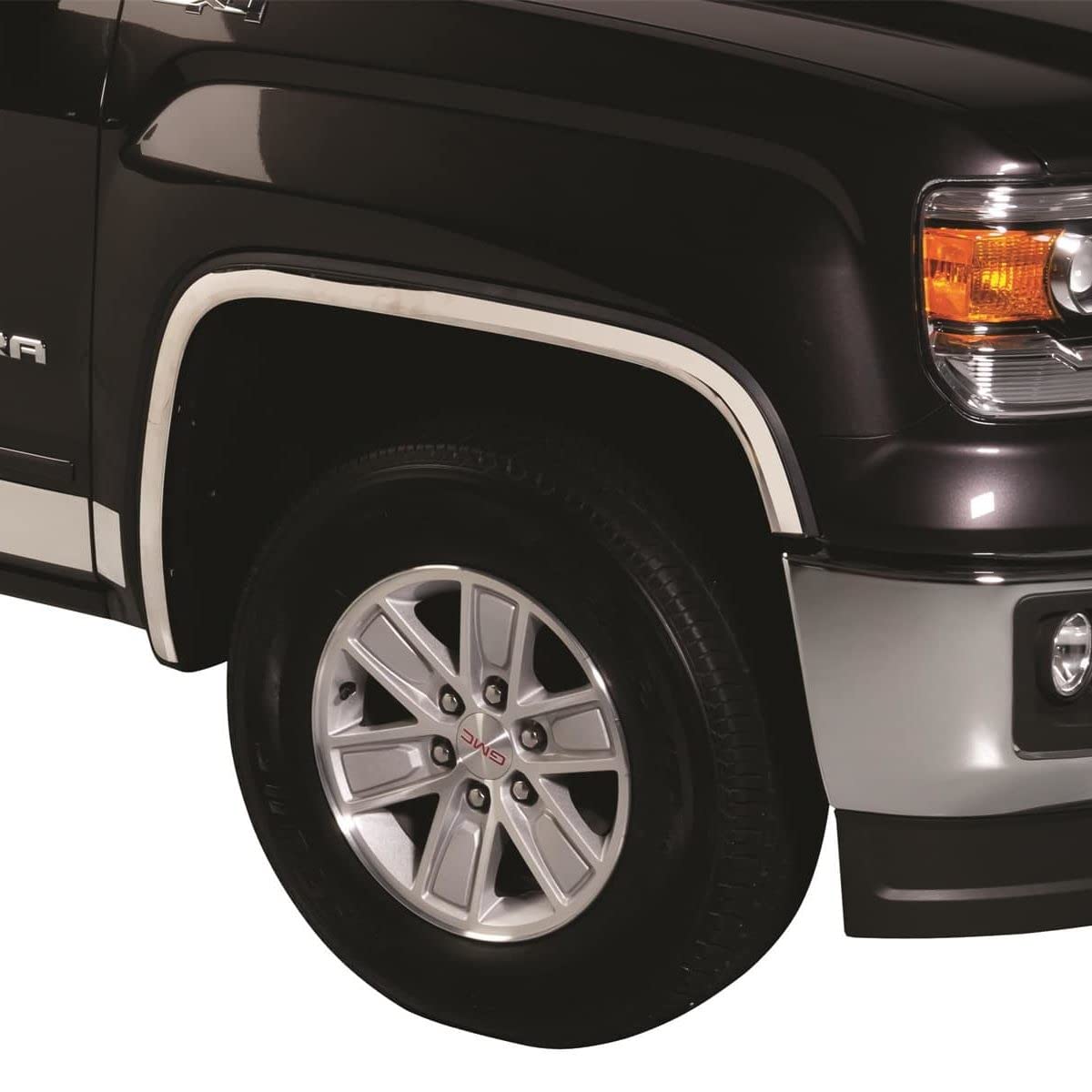 Putco 97230 Stainless Steel Fender Trim Kit for Ford Super Duty