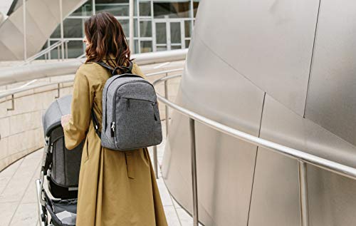 UPPAbaby Changing Backpack - JAKE (black/black leather)