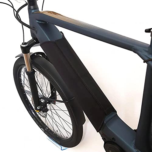 LGEGE Protector for E Bike Battery,Neoprene Protection Cover Electric Bicycle Frame, Waterproof and Against Cold and Heat(21.3'' x 15.0'')