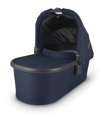 Cruz V2 Stroller - NOA (Navy/Carbon/Saddle Leather) + Bassinet - NOA (Navy/Carbon)