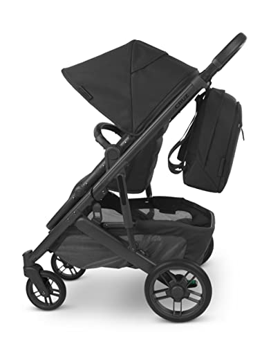 UPPAbaby Changing Backpack - JAKE (black/black leather)