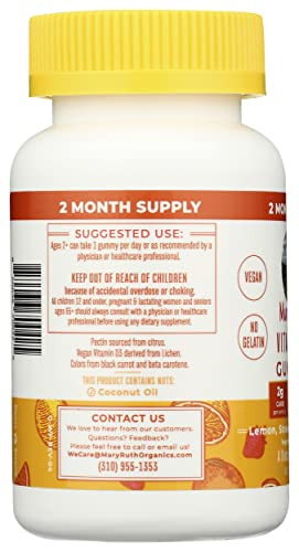 Mary Ruth's Vitamin D3 Gummies, 60 CT