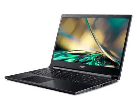 Acer Aspire 15.6" FHD (1920x1080) IPS Laptop 2023 | AMD Ryzen 5 5625U 6-Core | NVIDIA GeForce RTX 3050 4GB GDDR6 | Backlit Keyboard | USB-C | WiFi 6 | RJ-45 | 8GB DDR4 256GB SSD | Win10 Pro