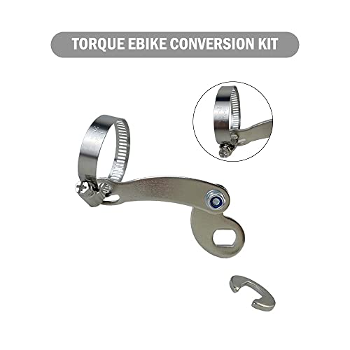 BEISGUANGS Electric Bike Accessories Universal Torque Arm Conversion Kit for ebike Front or Rear Hub Motor Wheel E Bike kit Easy Install Reinforcement