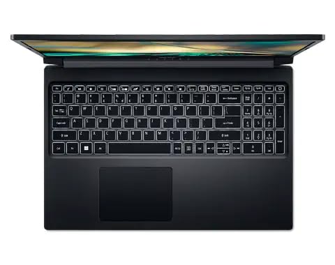 Acer Aspire 15.6" FHD (1920x1080) IPS Laptop 2023 | AMD Ryzen 5 5625U 6-Core | NVIDIA GeForce RTX 3050 4GB GDDR6 | Backlit Keyboard | USB-C | WiFi 6 | RJ-45 | 8GB DDR4 256GB SSD | Win10 Pro