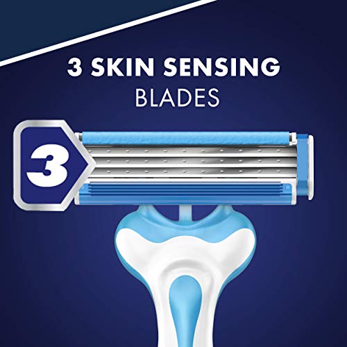 Gillette Sensor3 Cool Men's Disposable Razors, 8 Count