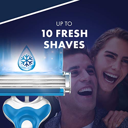 Gillette Sensor3 Cool Men's Disposable Razors, 8 Count
