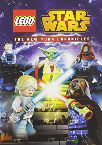 Lego Star Wars: The New Yoda Chronicles DVD