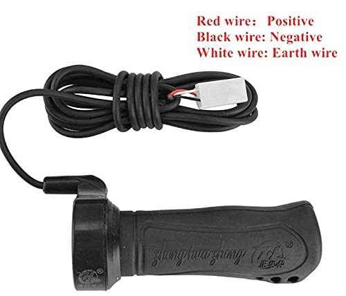 Vbestlife 500W 36V Brushed DC Motor Speed &Controller, Throttle Twist Grips E-Bike Scooter Tricycle Speed Controller Motor (500W 36V)