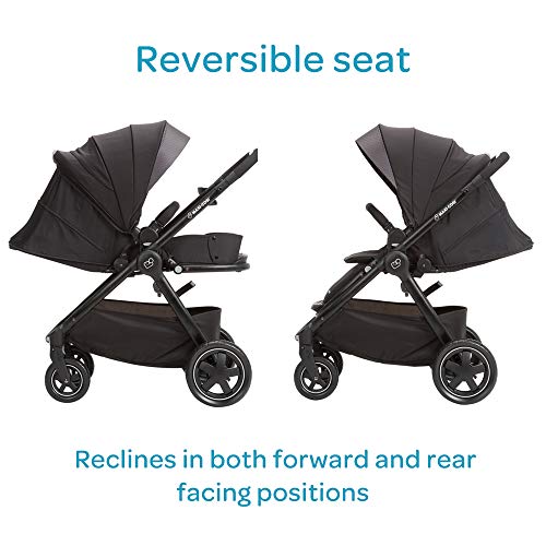 Maxi-Cosi Adorra Modular Stroller, Nomad Black