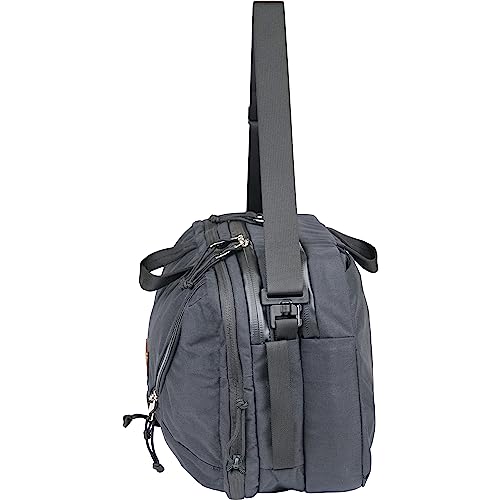 Mystery Ranch 3 Way Briefcase - Carry as Tote, Backpack and Shoulder Bag, Black, 18L