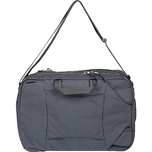 Mystery Ranch 3 Way Briefcase - Carry as Tote, Backpack and Shoulder Bag, Black, 18L